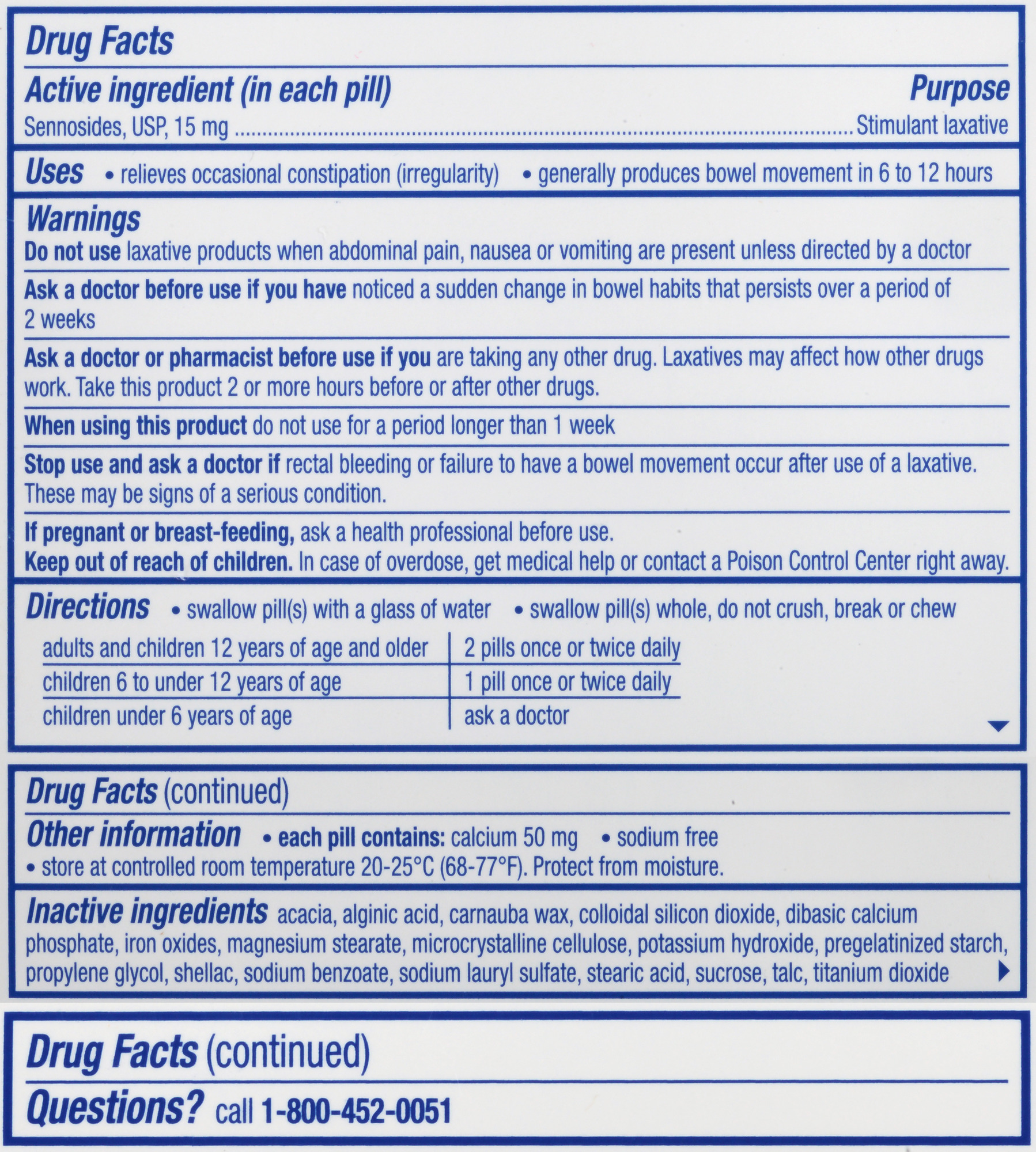 Ex-Lax Stimulant Laxative, Regular Strength - 30 Pills | FSAstore.com