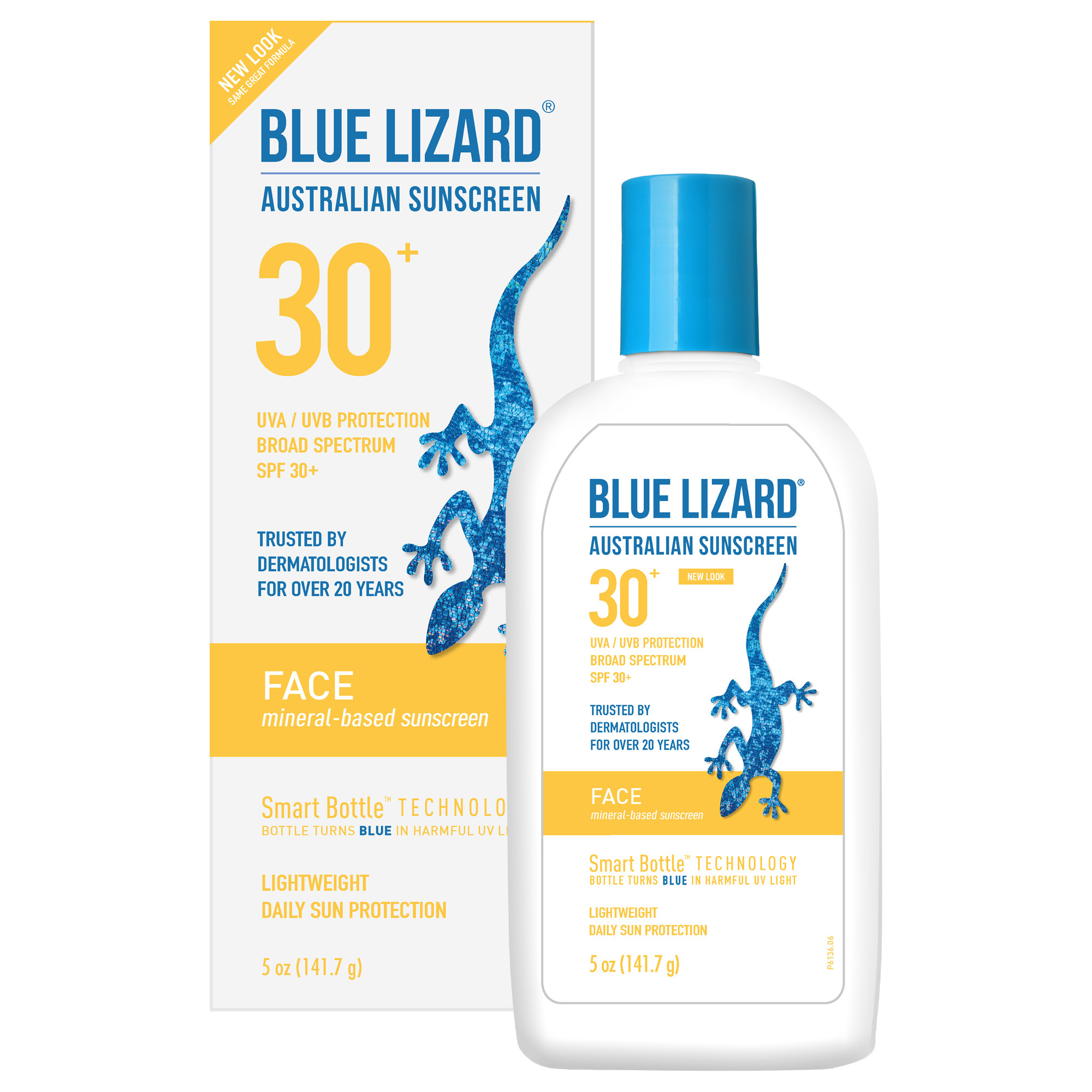 Blue Lizard Face Australian Sunscreen SPF 30 5 Fl Oz FSAstore Blue Lizard Face Australian Sunscreen SPF 30 5 Fl Oz FSAstore